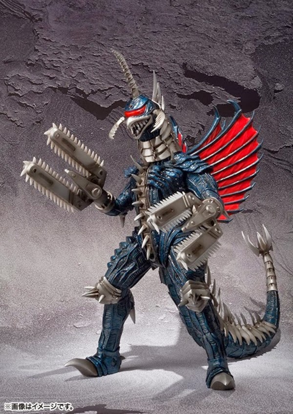 MonsterArts Final Wars Gigan Revealed
