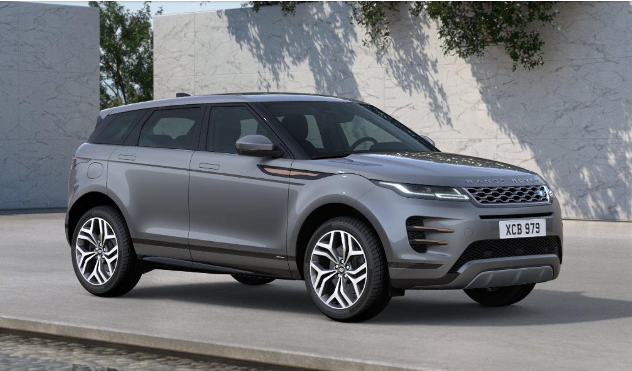 Range Rover Evoque 2 (2018 à 2024) - Couleurs, code peinture