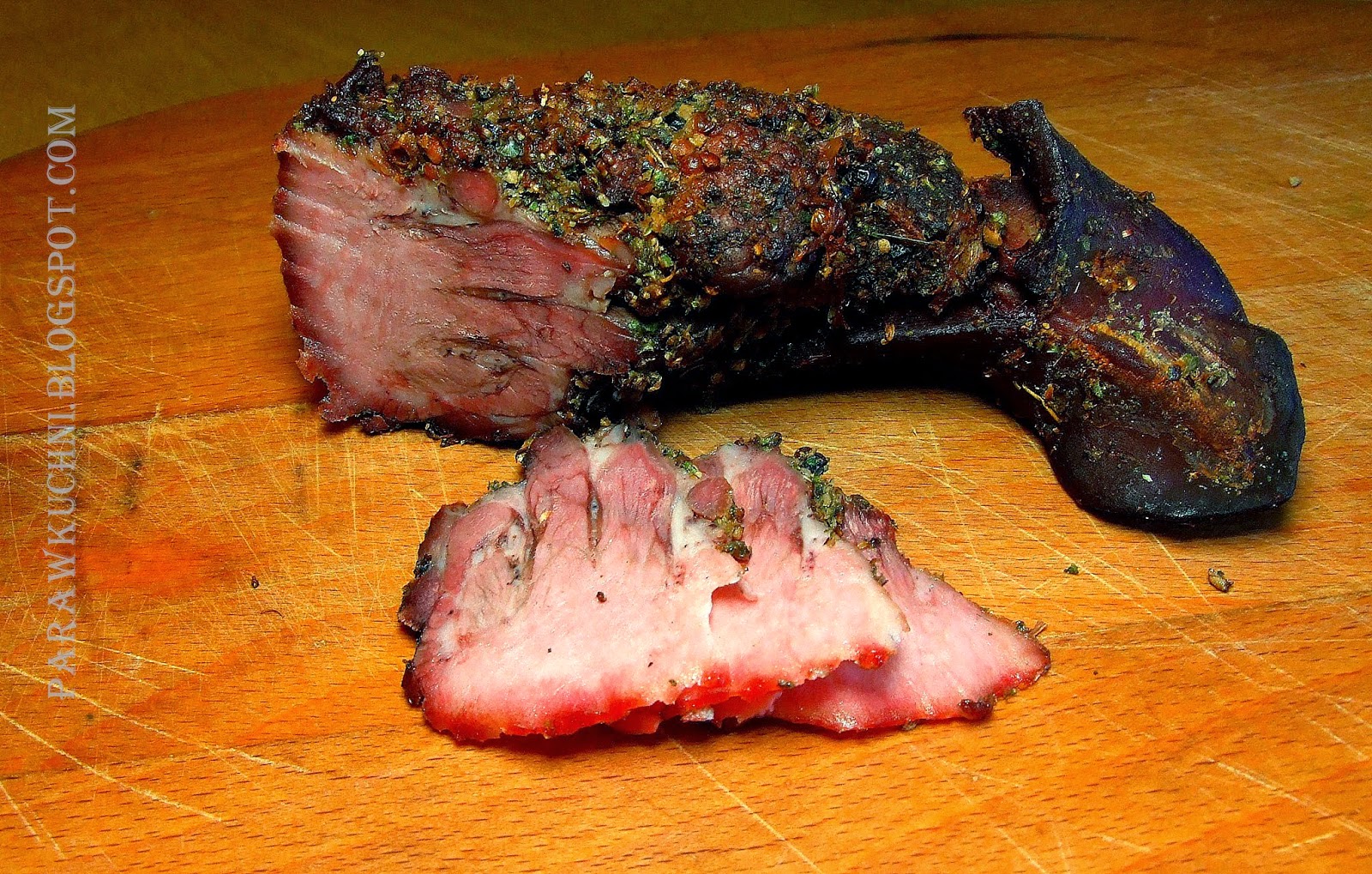 Domowa Masarenka - ozorkowe eksperymenty (wędzone ozory wieprzowe)