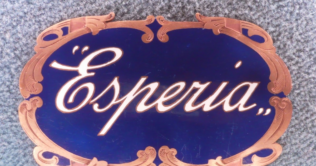 RadiatorEmblems: S.A.L. / ESPERIA / MACAGNO / ITALY