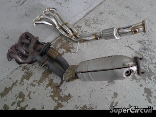 SUPERCIRCUIT Exhaust Pro Shop: Honda Integra DC5 Type-R Header