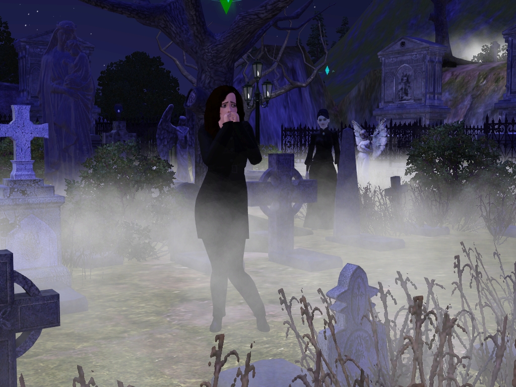 Sil Fantasy: Cemetery (Community Lot)