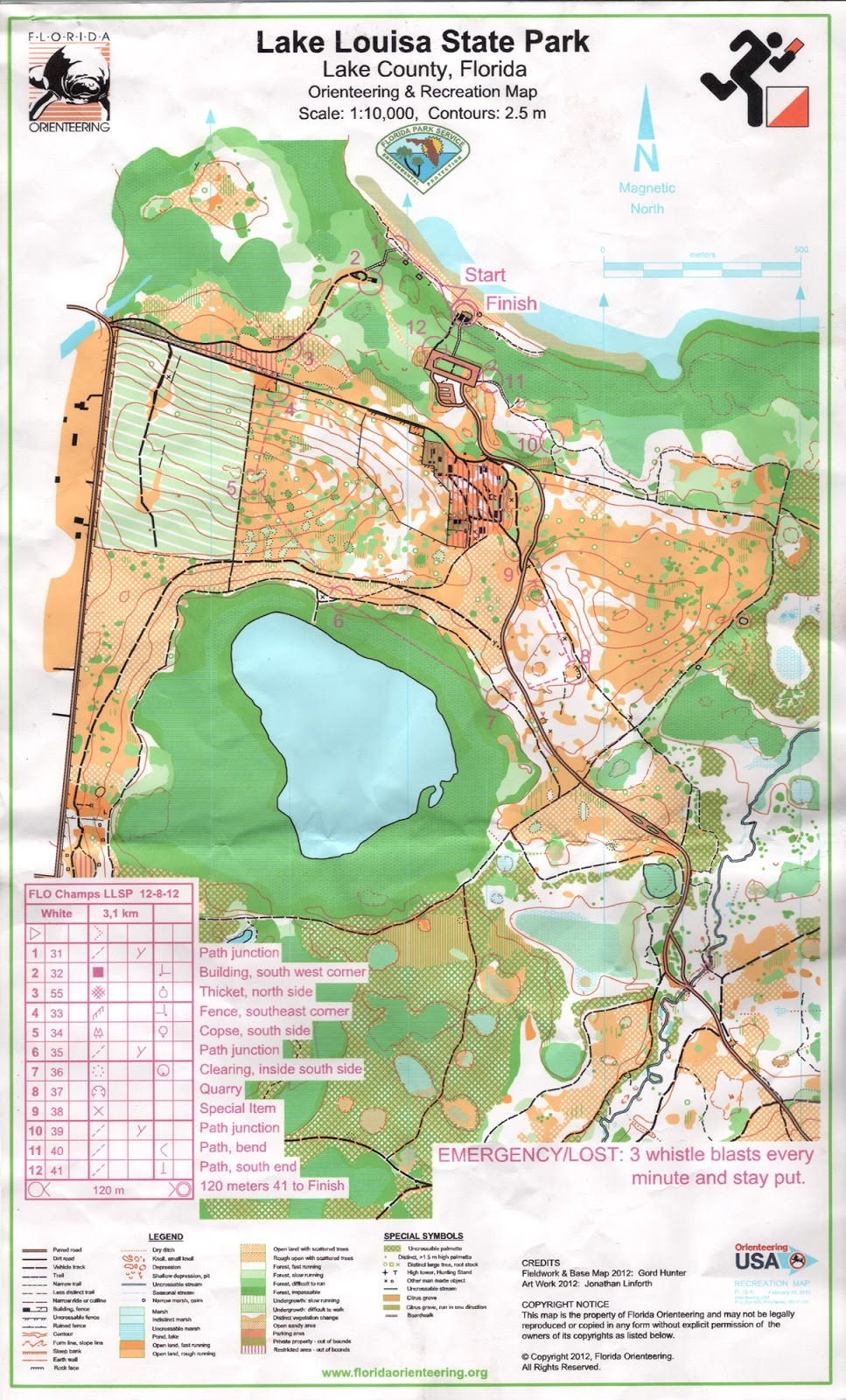 Canyoneros - EA Sports Adventure Racing: FLO - Lake Louisa State Park ...