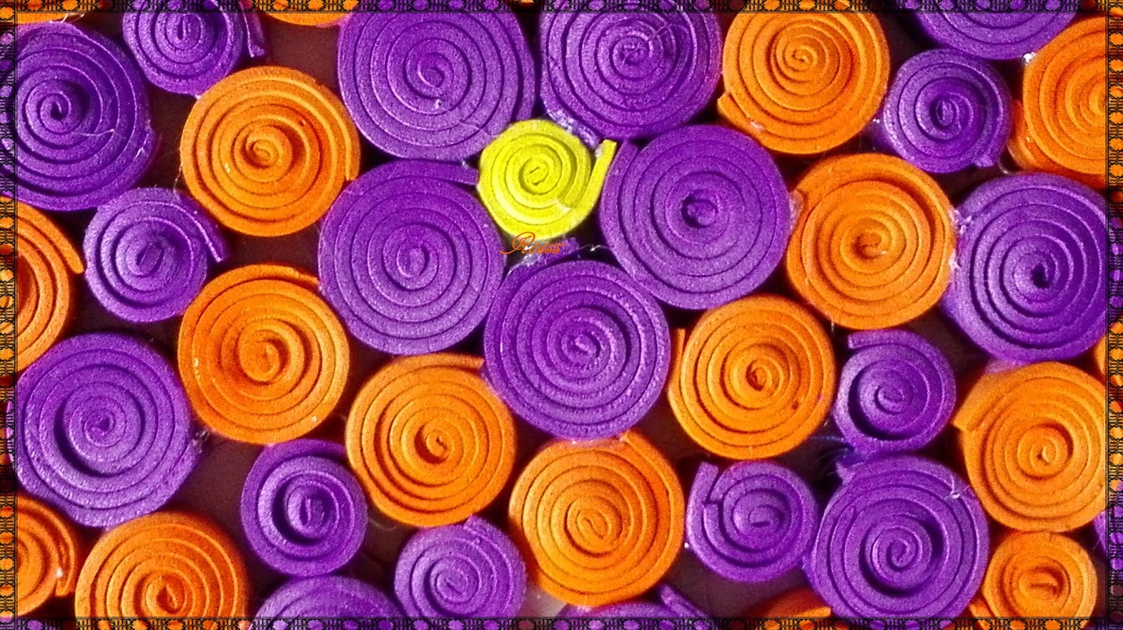 Posavasos de goma eva