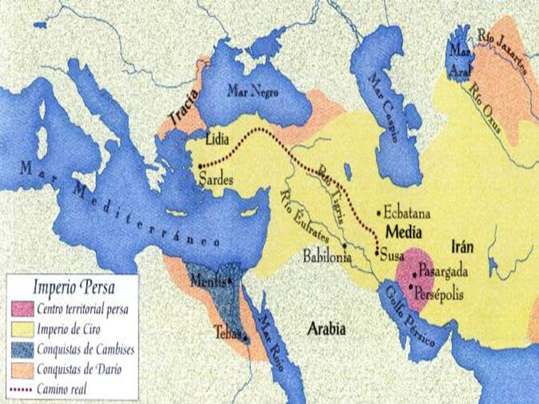 Historia 2012: PERSAS