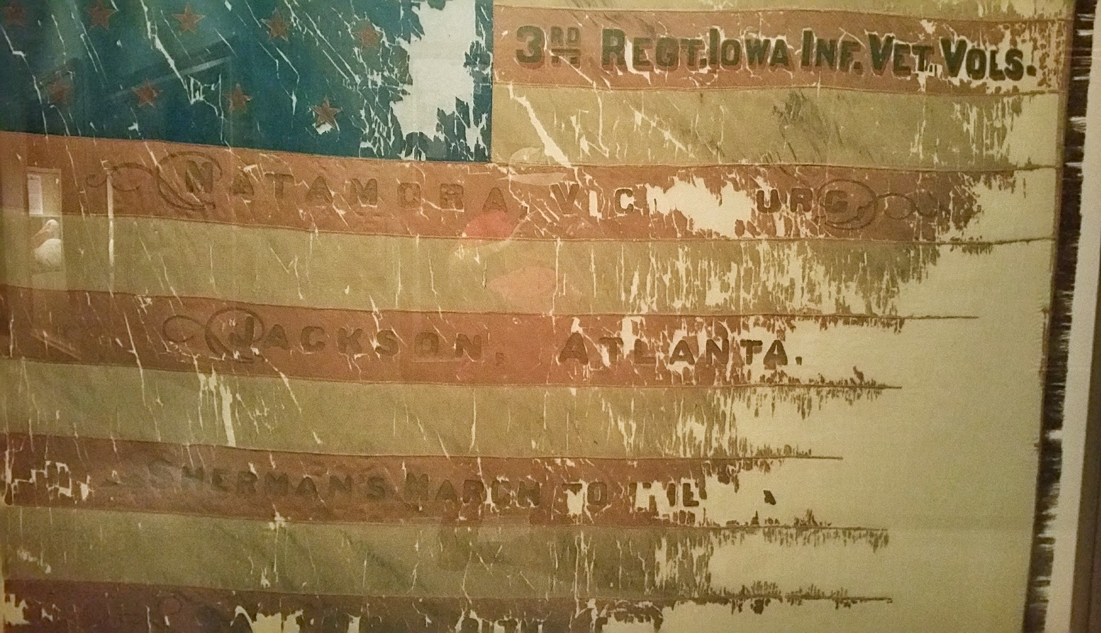 History and Culture by Bicycle: Battle Flag Hall, Flags in the ...