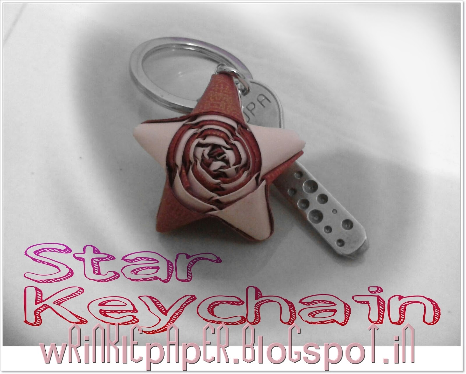 Star Keychain