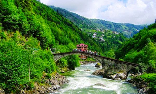 The Wonderful Ayder Plateau of North East Turkey