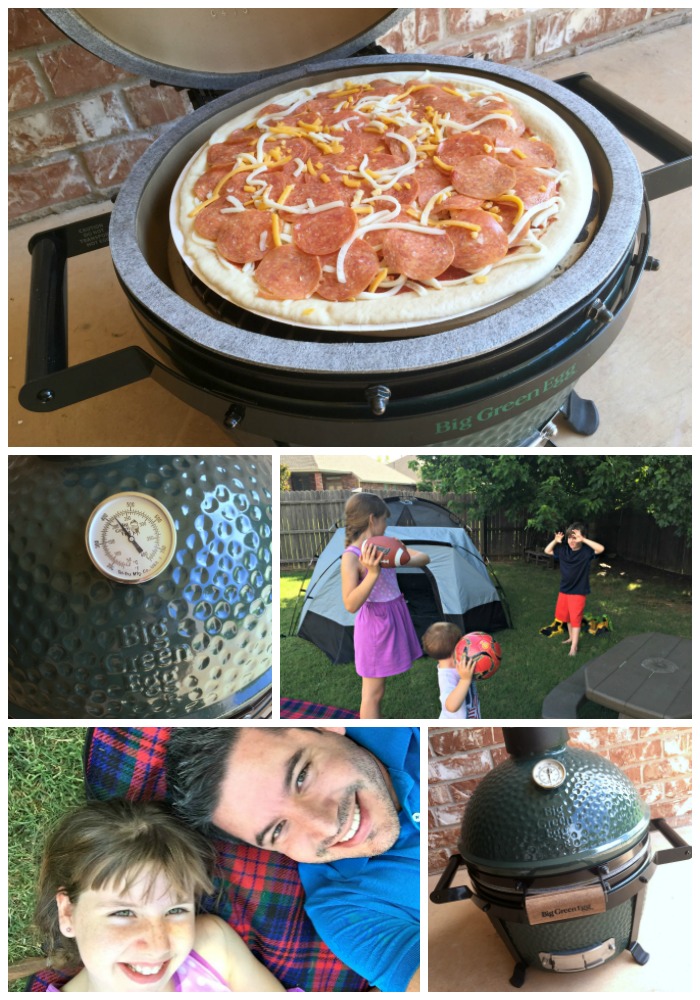 Lunchbox Dad: How to Create a Fantastic Family Campout in Your Own Backyard