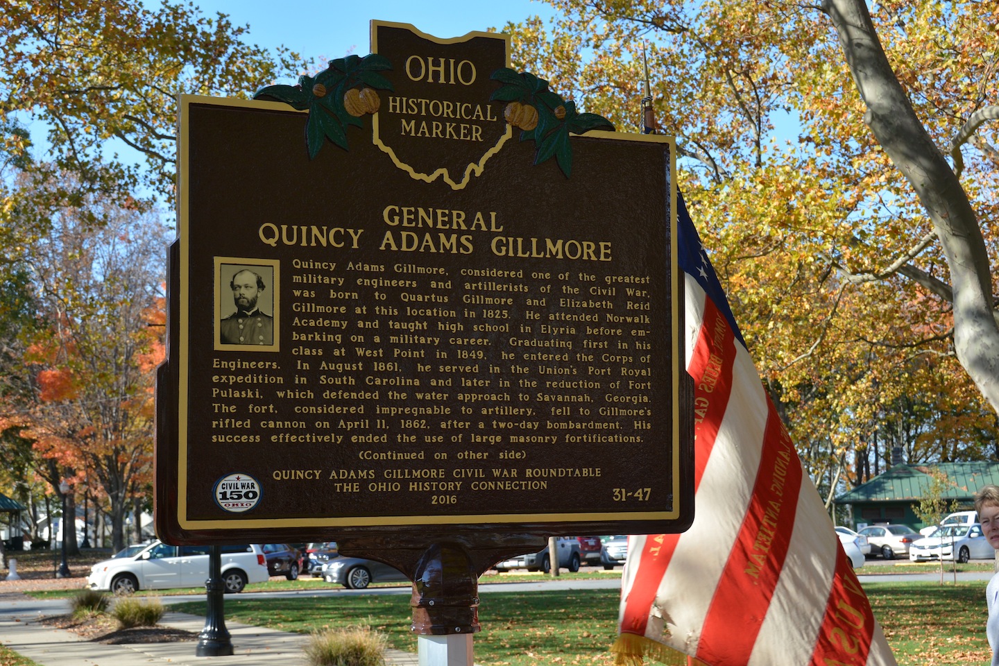Brady's Bunch of Lorain County Nostalgia: General Quincy A. Gillmore ...
