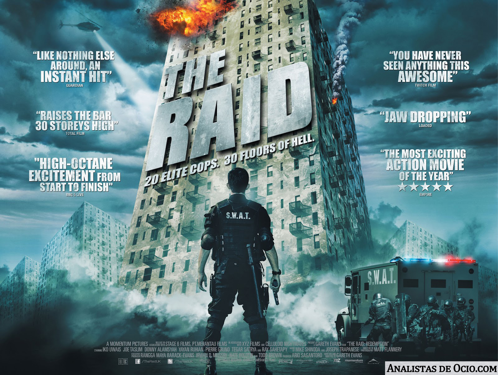The Raid: Redemption - Cine y Televisión - Tomb Raider Fans