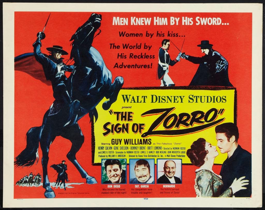 El signo del zorro (1958 - The Sign of Zorro) - Imágenes de Cine Clásico