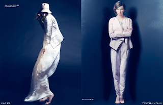 Stars Model Management: Izzi for Tantalum Magazine