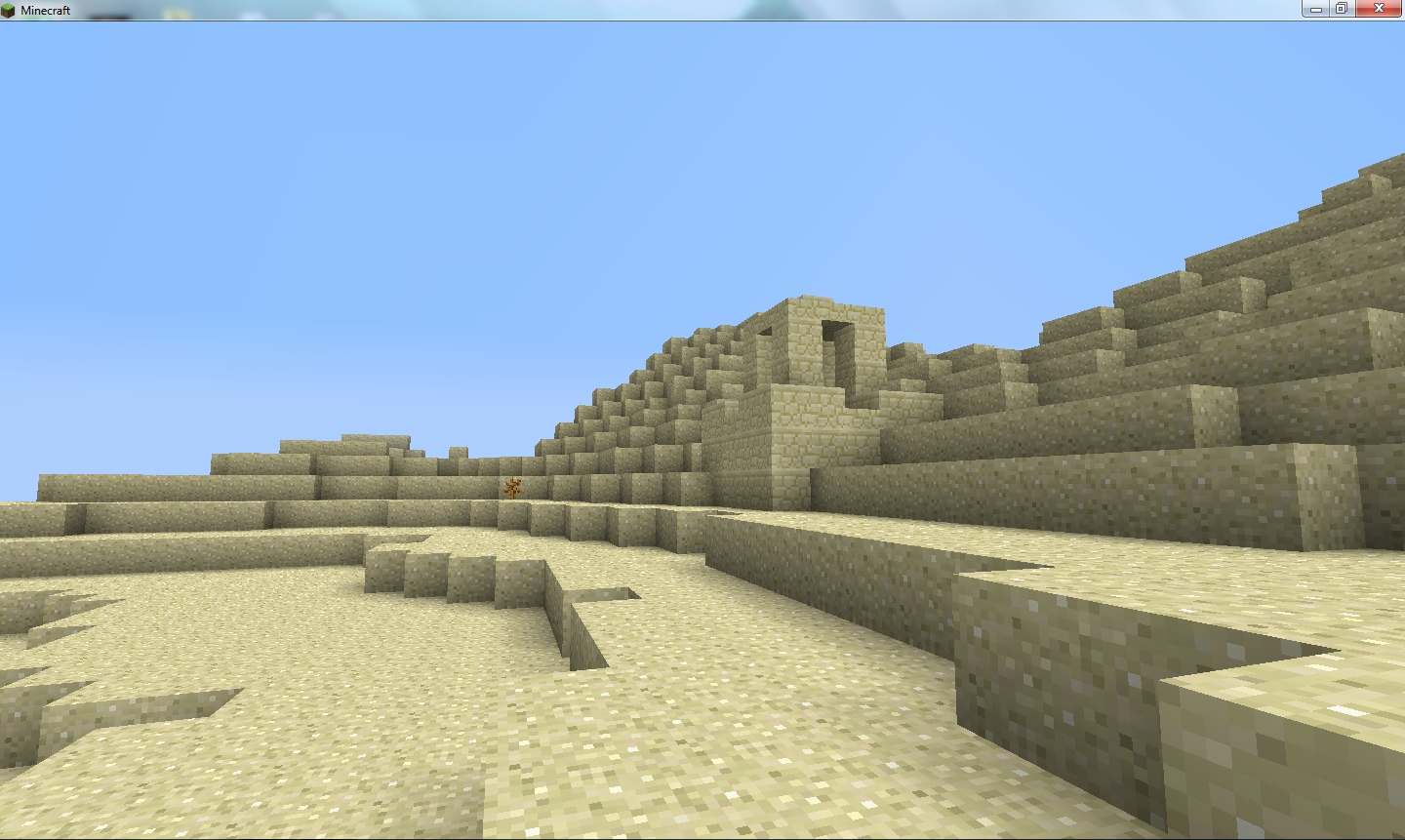 Minecraft Videos: Minecraft 1.2.5 Desert Ruin Screen Shots