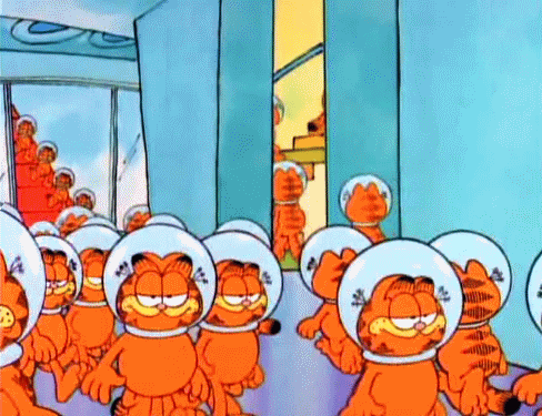 SATURDAY MORNINGS FOREVER: GARFIELD AND FRIENDS