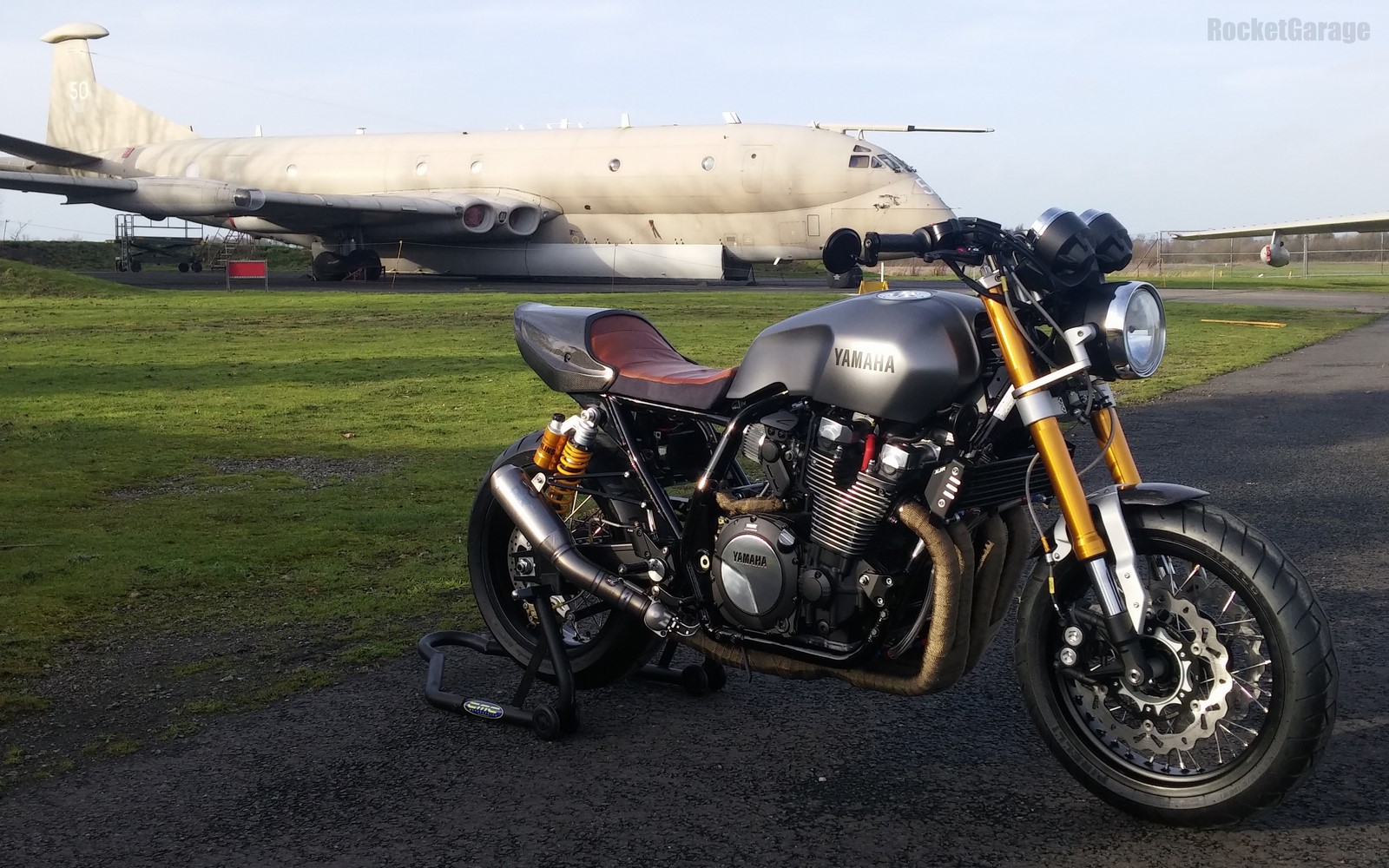 XJR 1300 "The Aviator" - RocketGarage - Cafe Racer Magazine