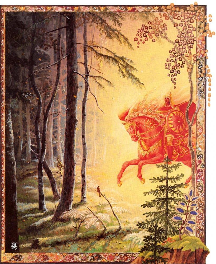 RÚSSIA SHOW: UM CONTO DE FADAS RUSSO: VASSILISSA, A BELA