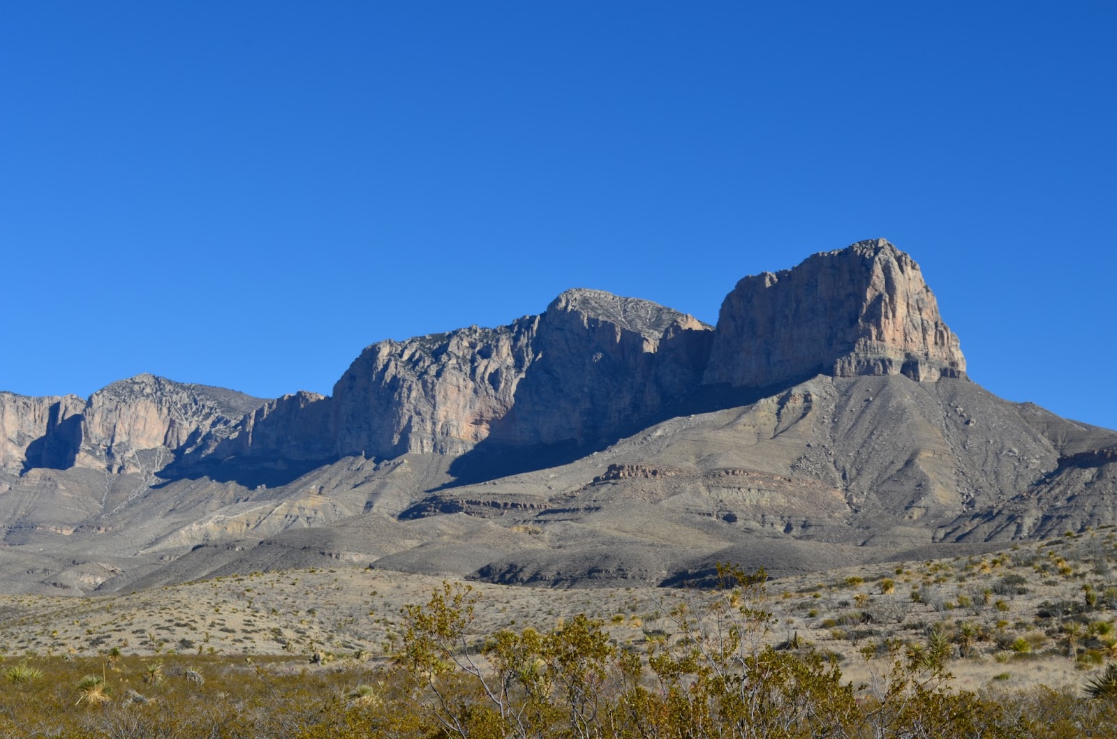 Mountain Pictures: Guadalupe Mountains National Park