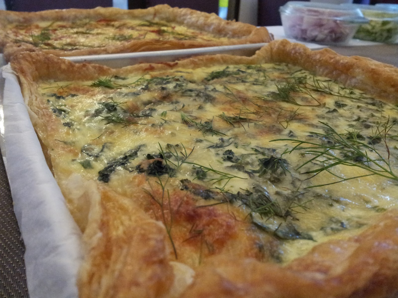 Quiche (keesh) : New Type of Quiche on The Way