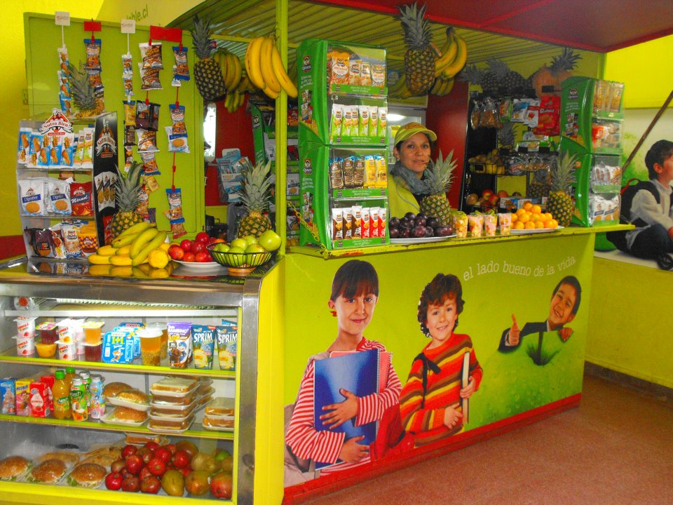 KIOSCOS SALUDABLES EN LAS ESCUELAS