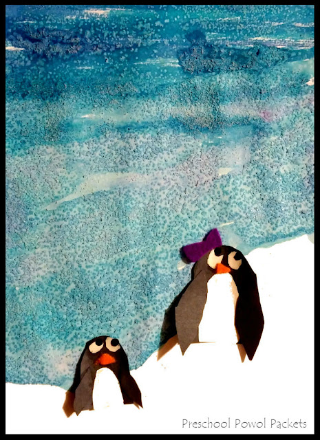 Penguin Art Project | Preschool Powol Packets