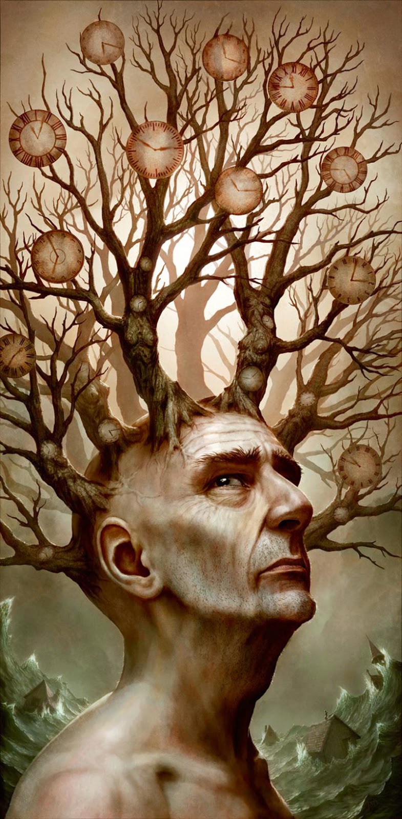 Surrealism and Visionary art: Per Haagensen