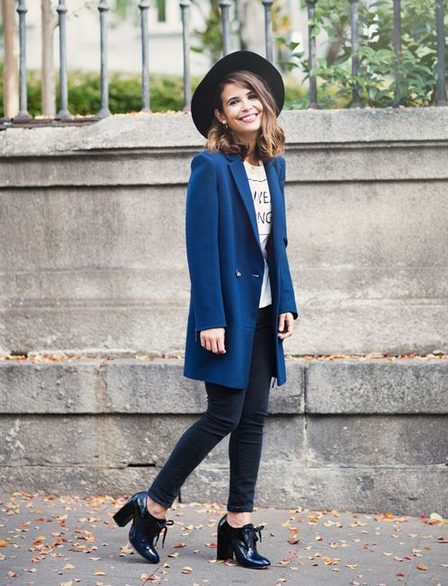 El misterio de Pepa: TENDENCIAS: Azul oscuro casi Negro