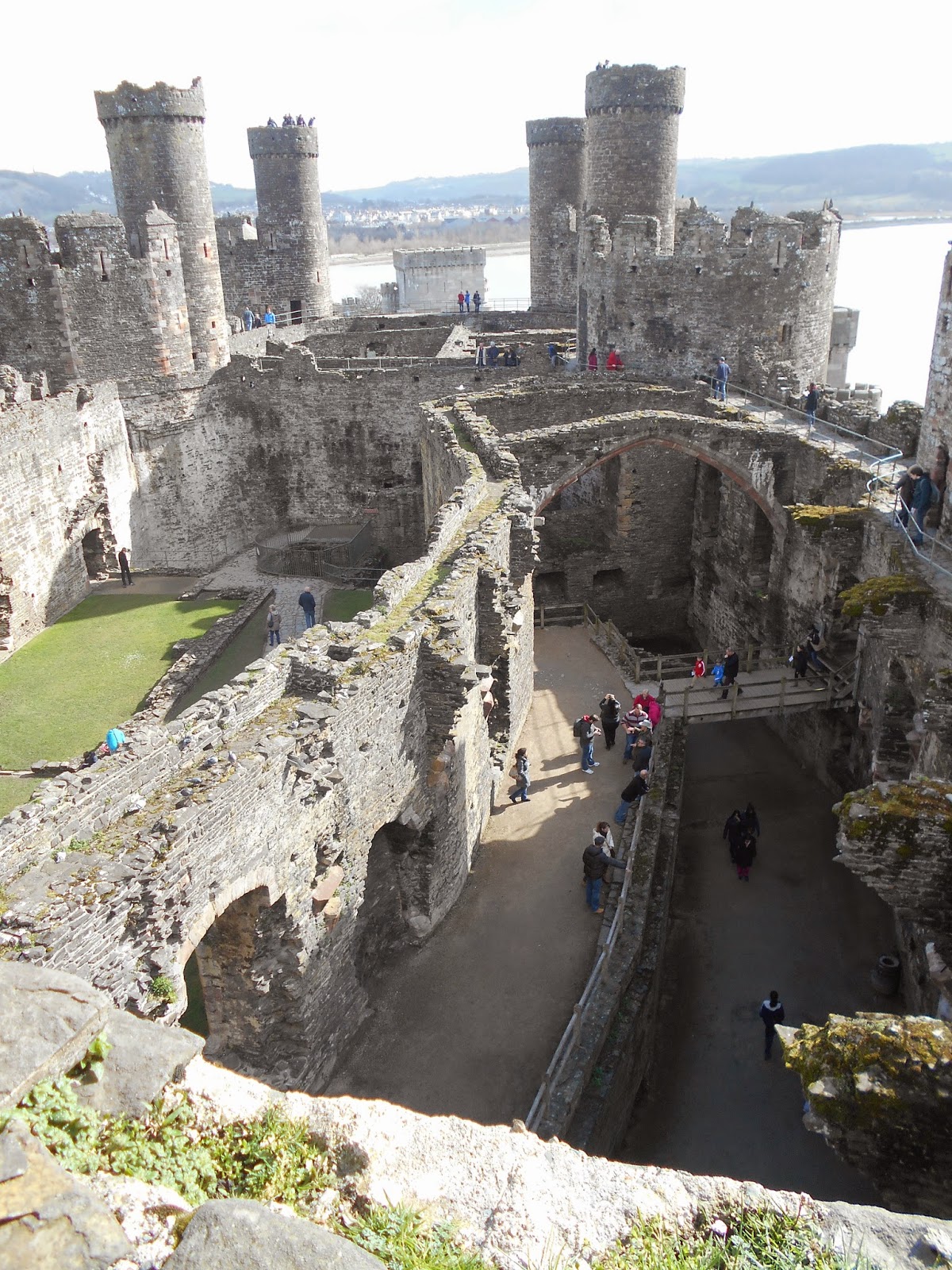Bella's Beauty Blog: Lifestyle: Llandudno, Colwyn Bay and Conwy Castle ...