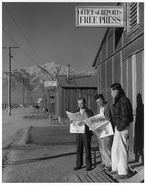 Vintage Photos of the Japanese-American Internment During World War II ...