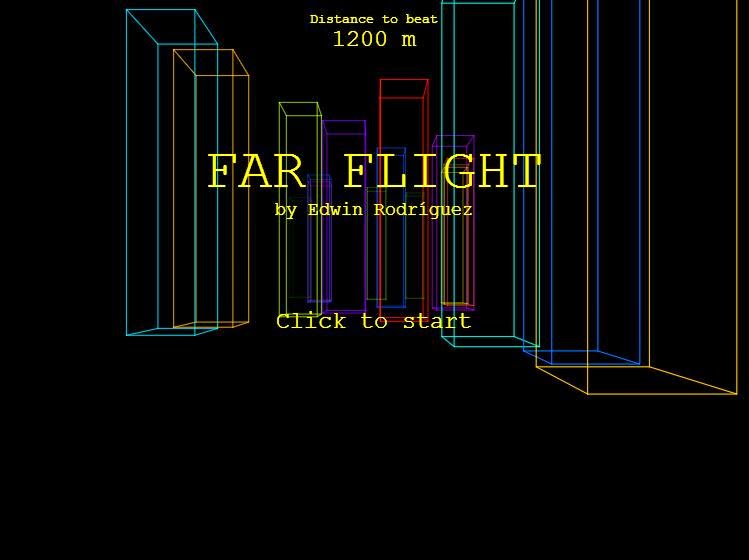 Rincon knd144: Far Flight, juego en HTML5 altamente adictivo