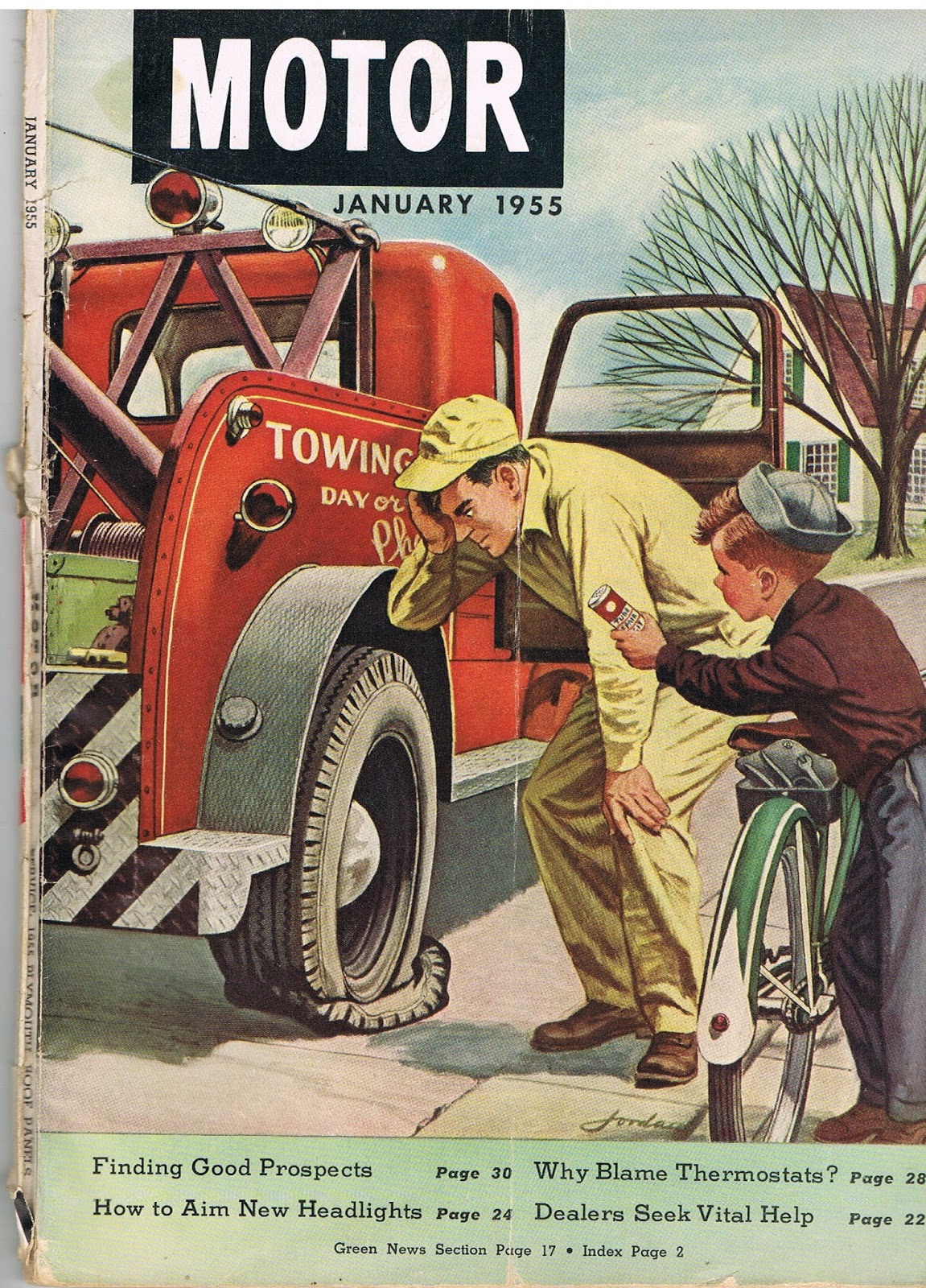 Welcome to Busy Crow Studio: Vintage Magazines from the 1950s