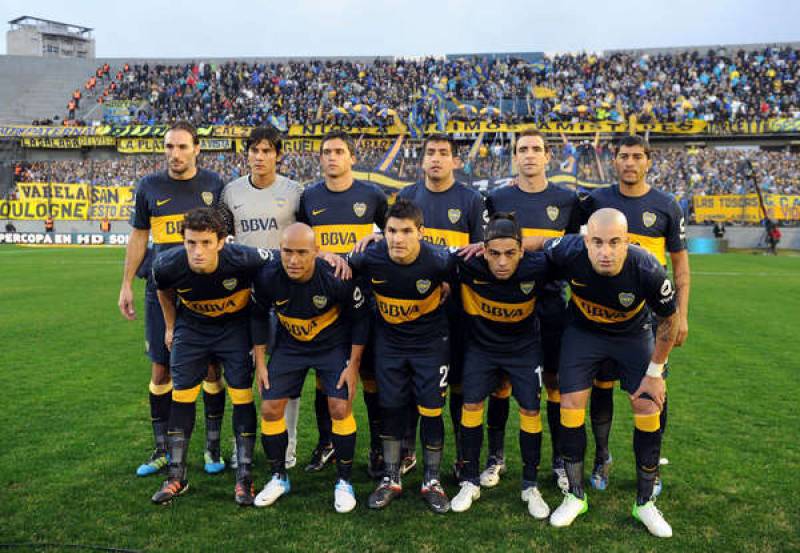 ANOTANDO FÚTBOL *: BOCA JUNIORS * PARTE 19