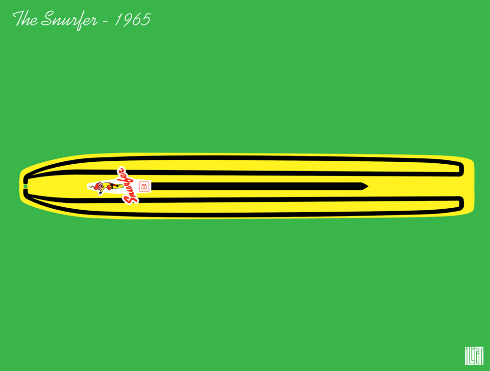 Classic Snowboards - The Snurfer Era | illicit snowboarding