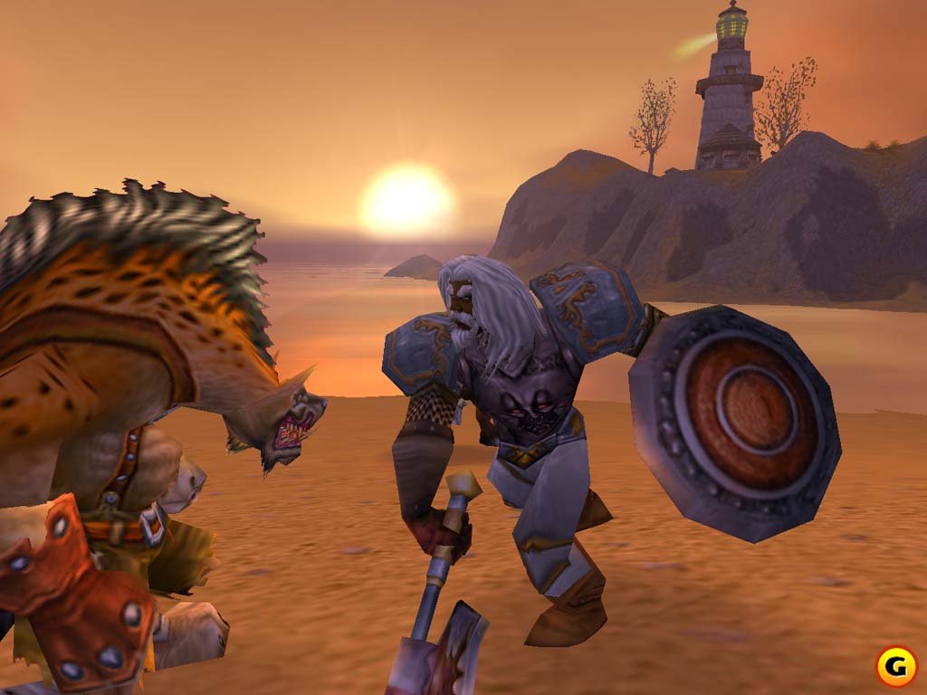 Master of World of Warcraft : A bunch of World of Warcraft Alpha screenshot