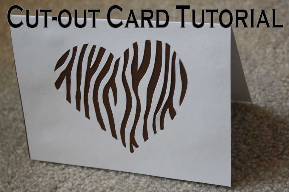 Hey! Come see what I have made.: A cute homemade card tutorial