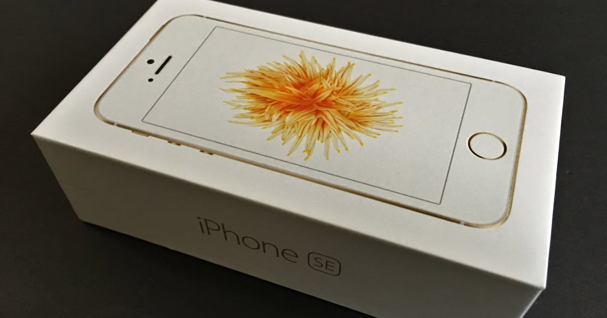 [UNBOXING] iPhone SE UNBOXING! - 24/7 Techie