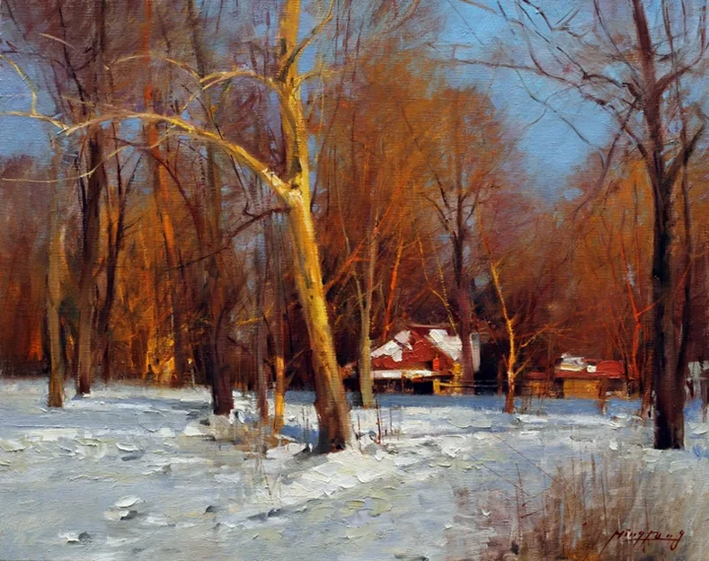 Ming Feng, 1957 | Impressionist painter | Tutt'Art@ | Pittura ...