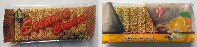 SMACZNE I WEGAŃSKIE: BATON SESAME CRACKER Tempo