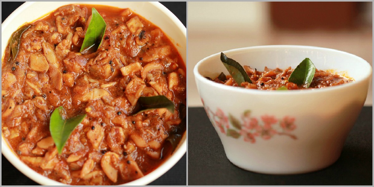 My Food Treats: Koonthal Masala / Squid Masala