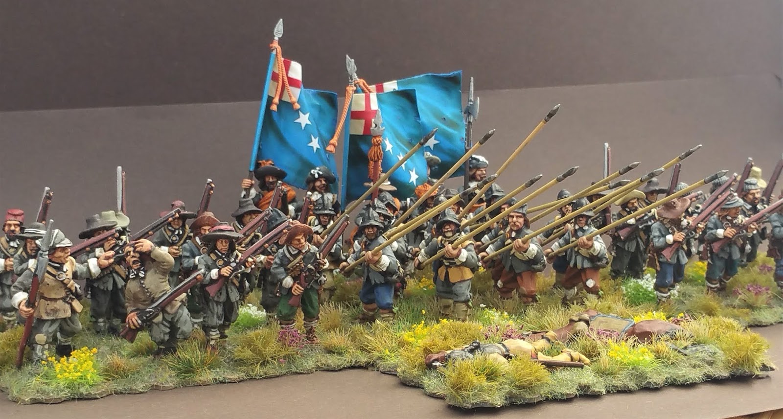 For King and Parliament: Colonel Thomas Ballard's Regiment of Foot