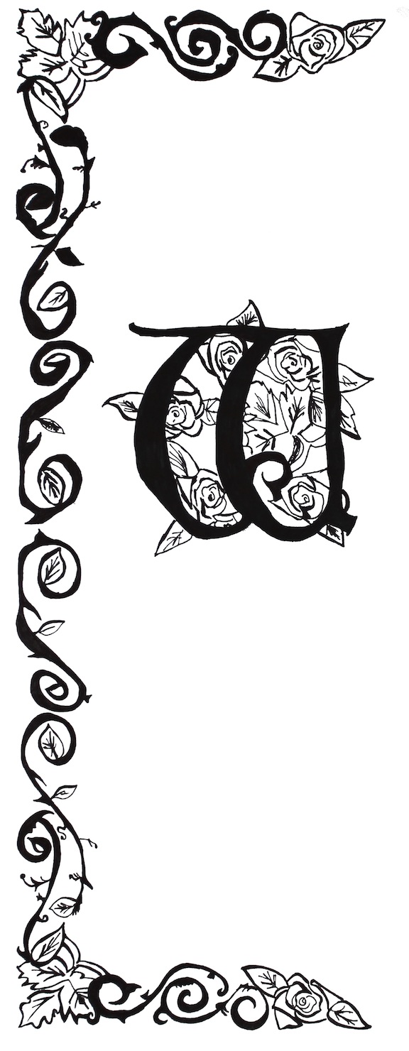 The Magic of Shakespeare: Progress on Banner Borders