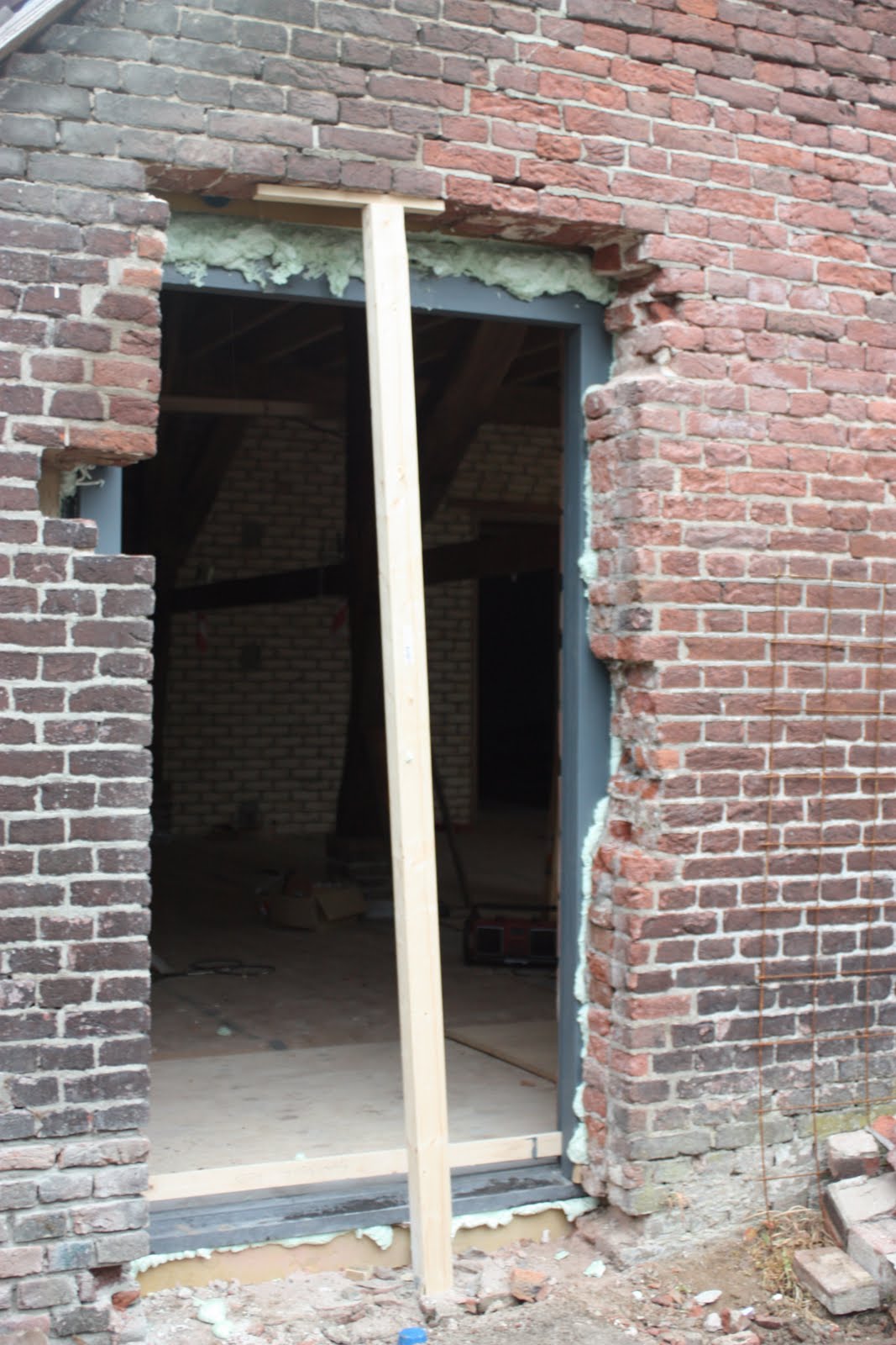 Kan ik hier een rollaag metselen? - Bouwen en klussen - GoT