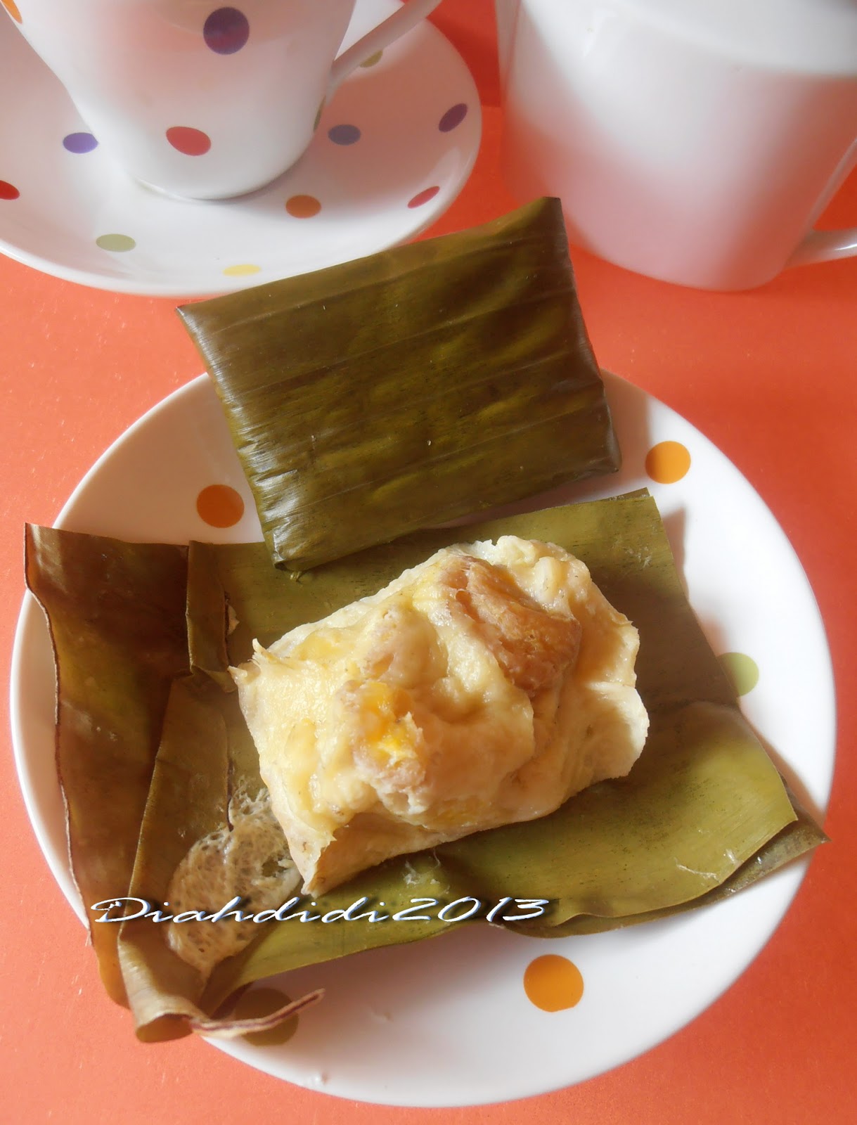 Diah Didi's Kitchen: Pagi2..menikmati legitnya Carang Gesing Pisang dan ...