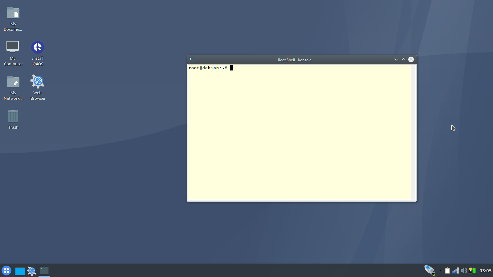 Q4OS 3.6 testing Trinity 〜Debian testing(Buster)ベース 軽快・軽量 Trinity ...