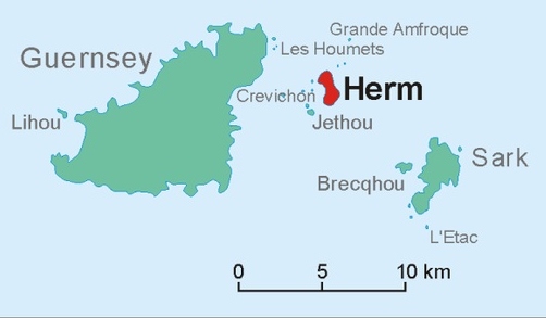 Northumbrian Gunner: Guernsey 2017 - Herm