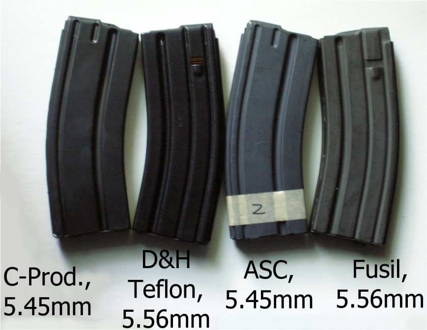 Suburban's Domain: 5.45mm AR-15 Magazine Guide