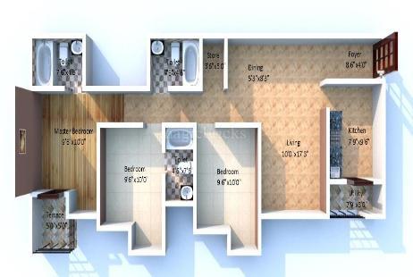 Lodha Palava City | Location Map | Price List | Review | Smart Property ...