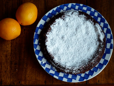 Biz and the Baby Bear: Chocolate Marmalade Slump Cake.