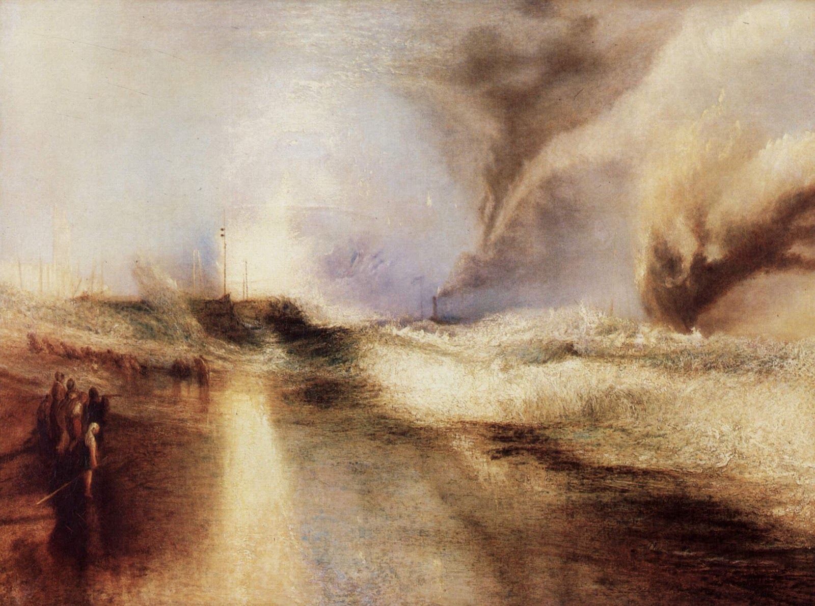Joseph Mallord William TURNER, obras, cuadros pinturas.