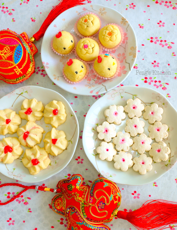 Peng's Kitchen: Coconut Cream Tapioca Cookie (Kueh Bangkit)